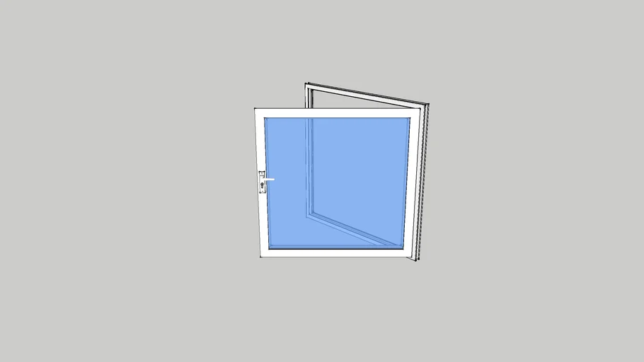 PVC window | 3D Warehouse
