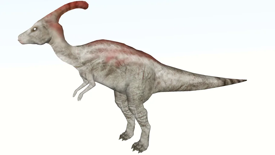 Parasaurus | 3D Warehouse