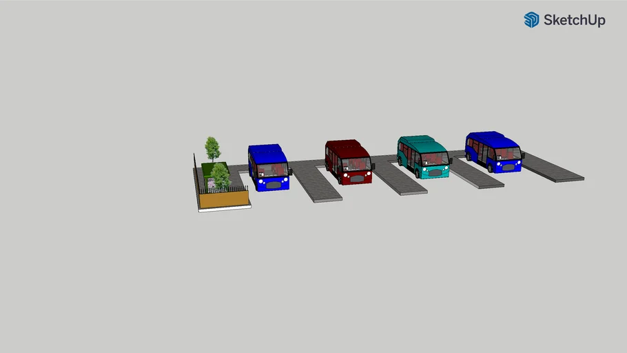 minibus | 3D Warehouse