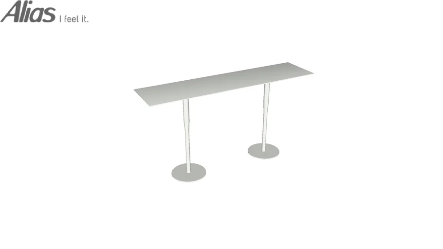 Alias K Atlas Table | 3D Warehouse