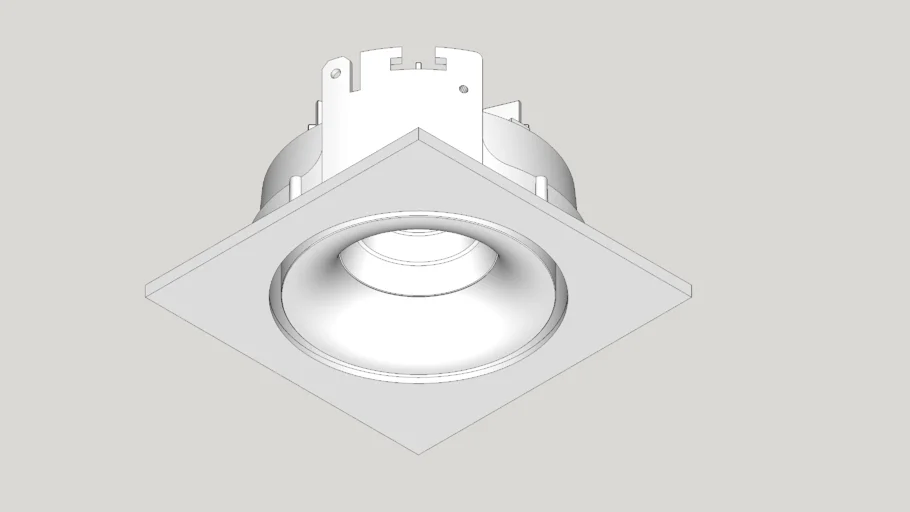 recessed light | 3D Warehouse