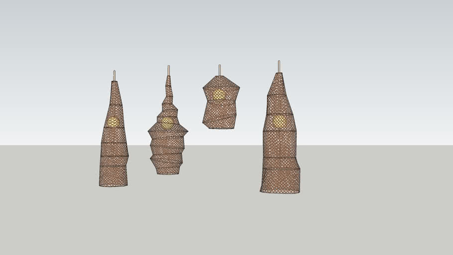 mesh light | 3D Warehouse