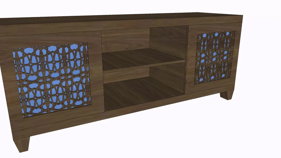 Corner Table_1 | 3D Warehouse