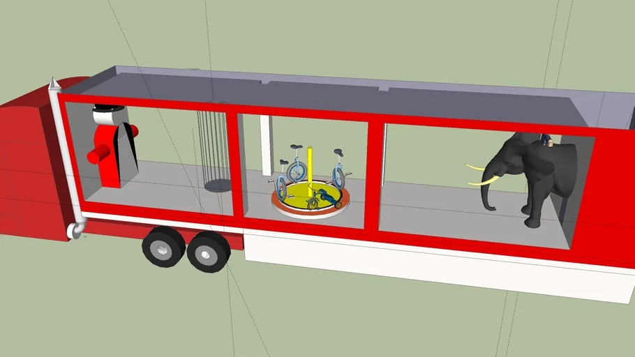 Circus | 3D Warehouse