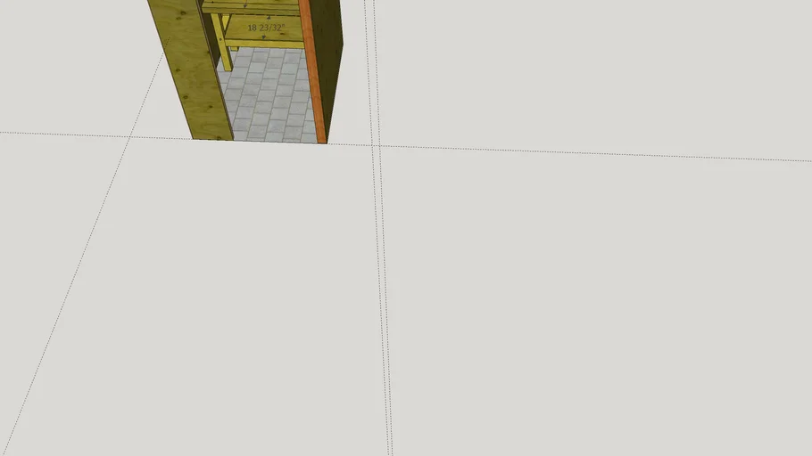 final take on tiny shop | 3D Warehouse