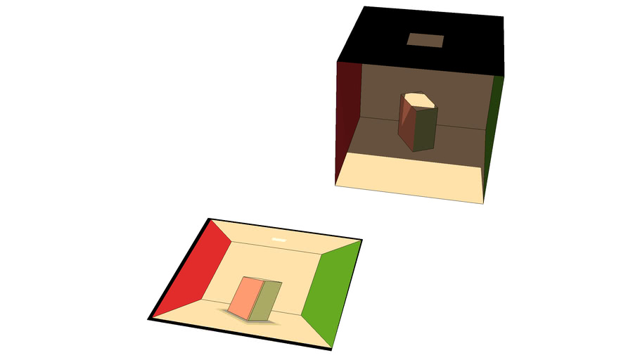 cornell box model | 3D Warehouse