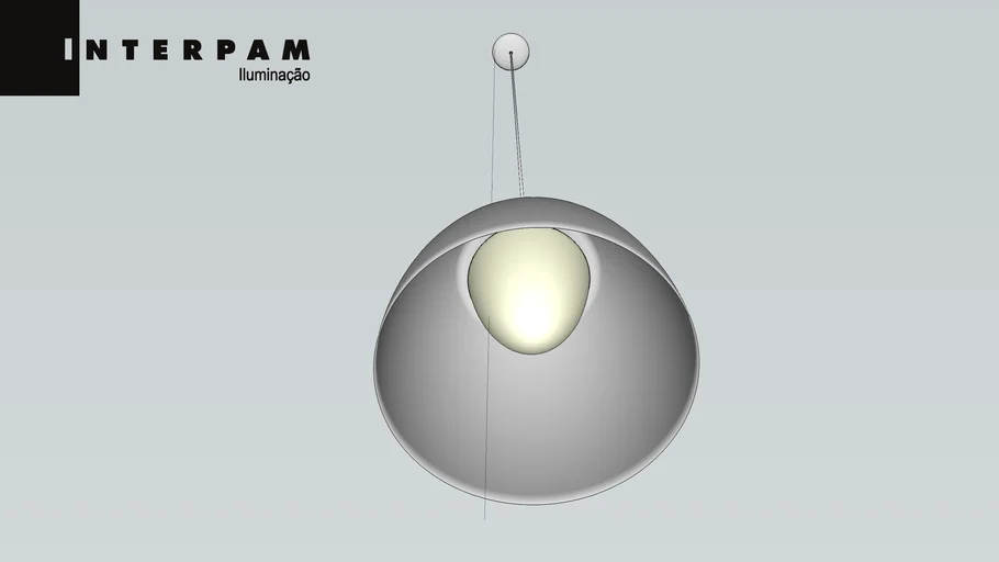 01 5357 - PENDENTE KALILA INTERPAM | 3D Warehouse