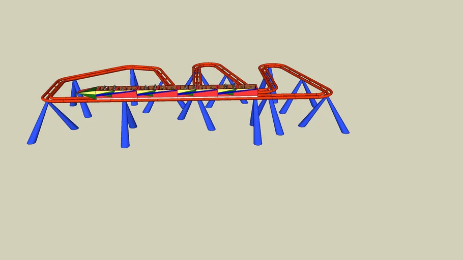Rollercoaster | 3D Warehouse