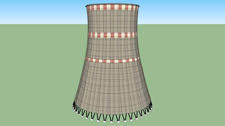 Cooling Tower | 3D Warehouse