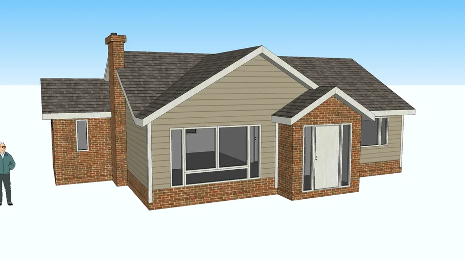 old house | 3D Warehouse