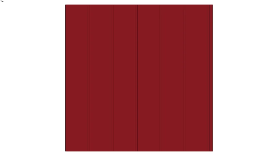 ROCKIT3D Sandwichpanel Facade 8 RAL3003 | 3D Warehouse