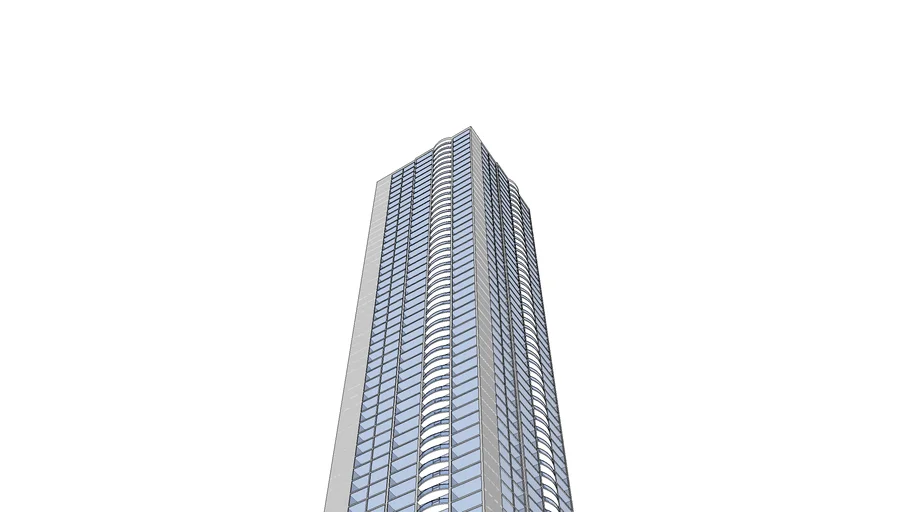 Skyscraper Tower | 3D Warehouse