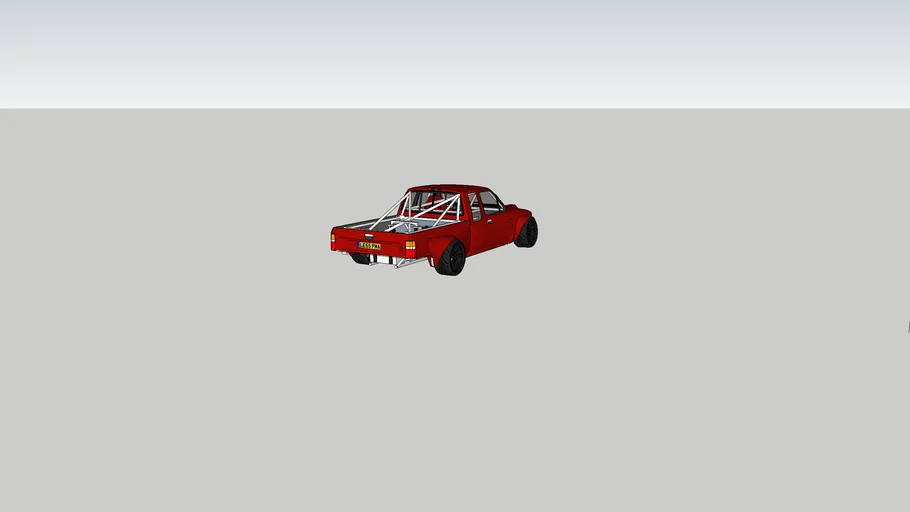 TOYOTA HILUX | 3D Warehouse