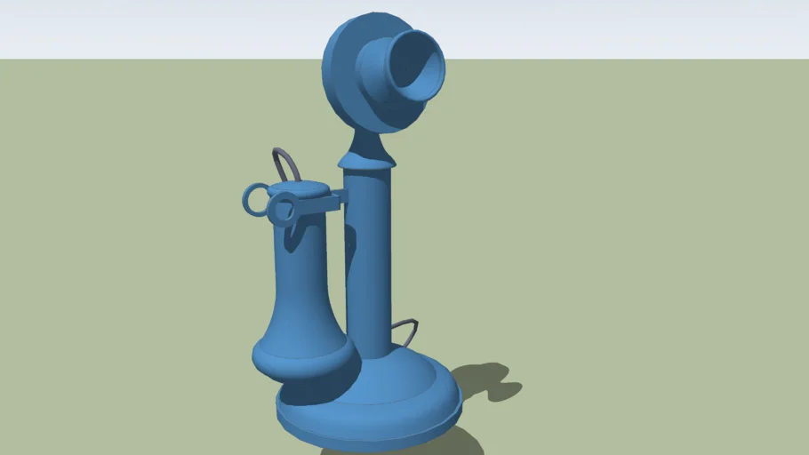 Vintage Telephone | 3D Warehouse