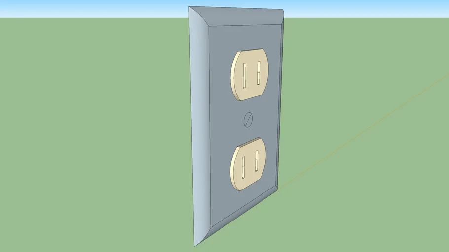 outlet | 3D Warehouse
