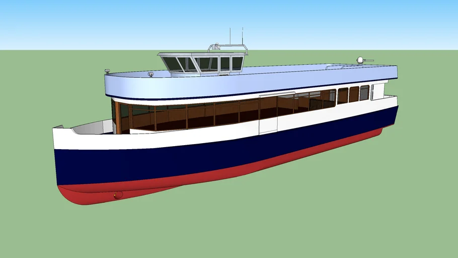 Passenger ship | 3D Warehouse