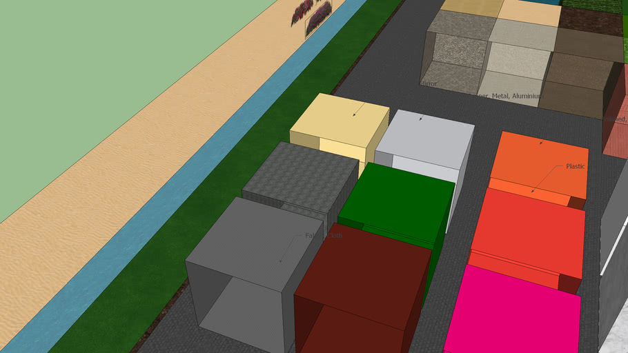 Enscape 3D textures | 3D Warehouse