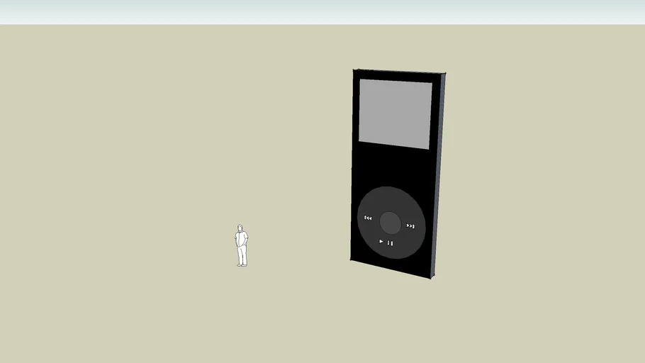 iPod | 3D Warehouse
