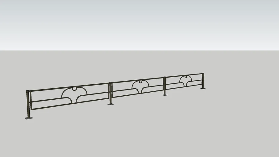 guardrail | 3D Warehouse