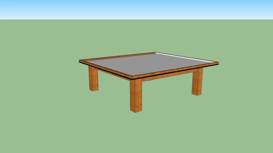 play table | 3D Warehouse