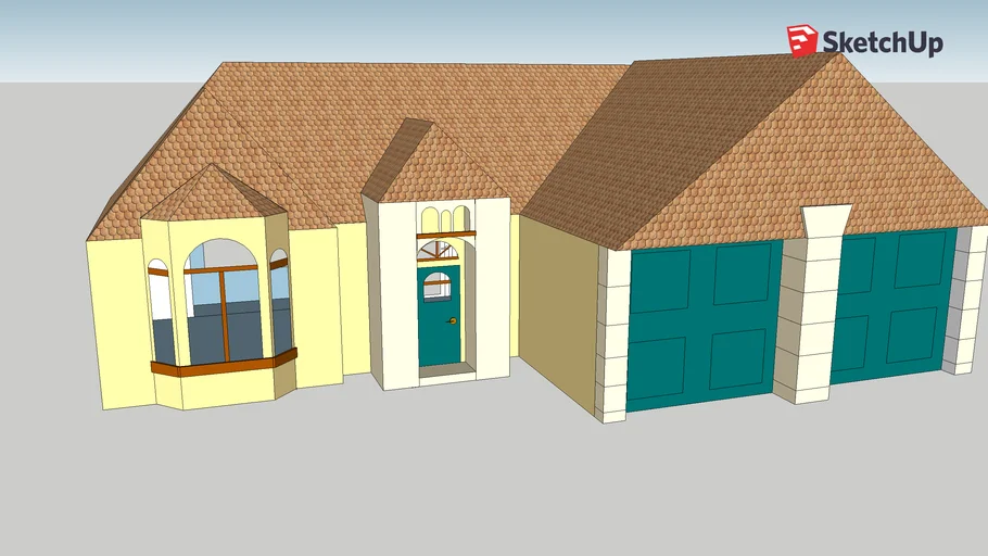 Florida Style House | 3D Warehouse