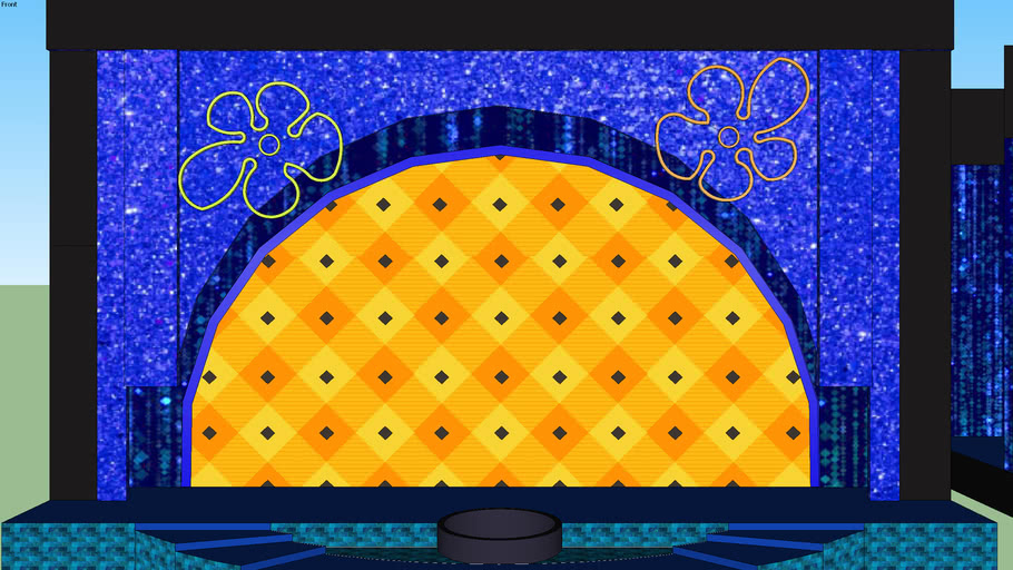 The Spongebob Musical Set | 3D Warehouse
