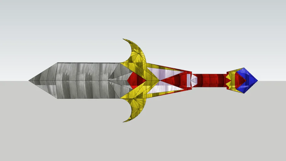 Sword | 3D Warehouse