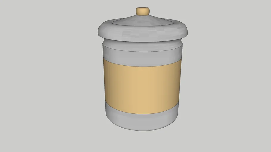 Small can | 3D Warehouse