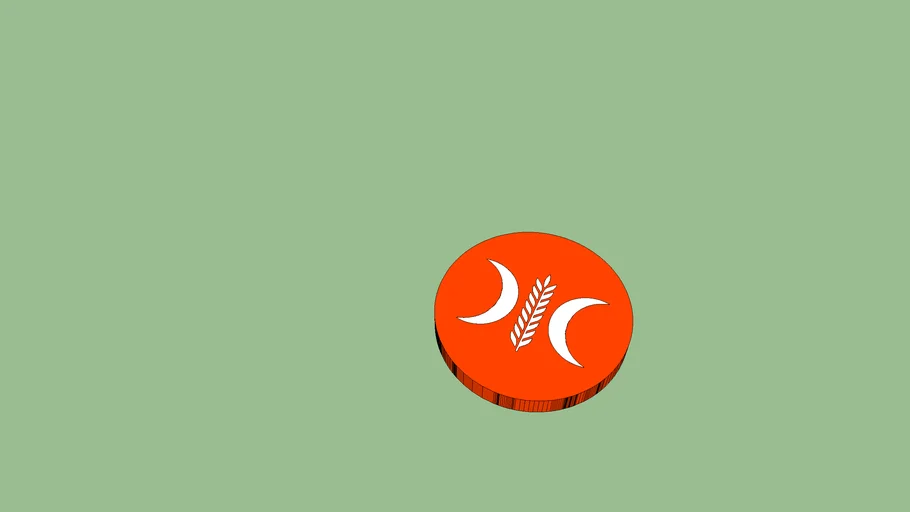 Logo Partai Keadilan Sejahtera PKS Baru | 3D Warehouse