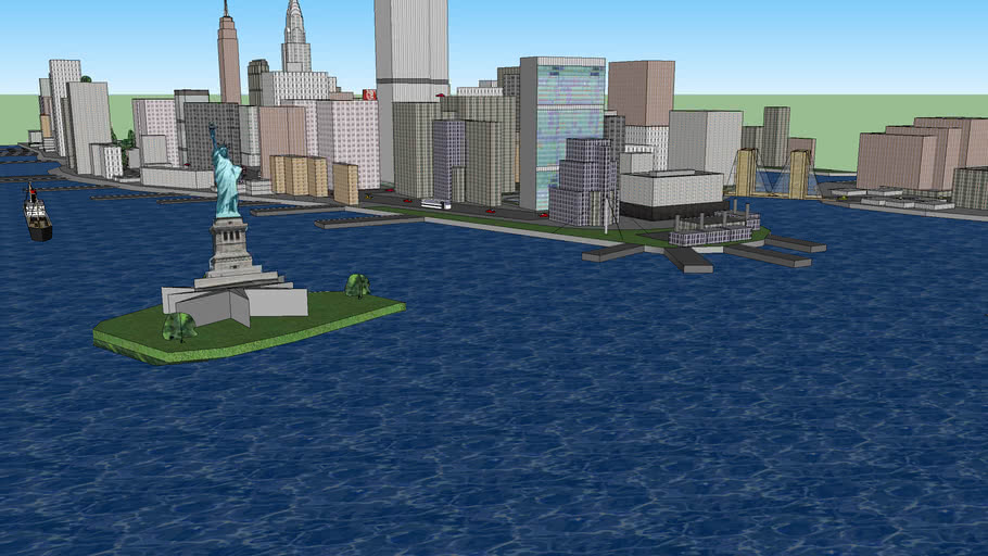 Nueva York | 3D Warehouse