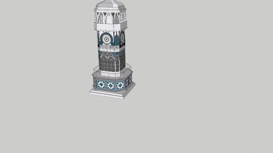 Clock Tower | 3D Warehouse