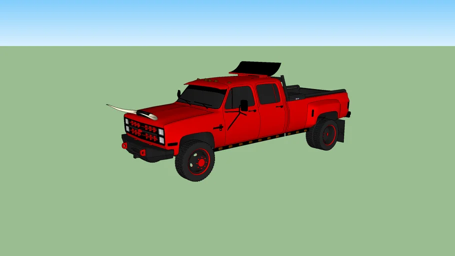 Square Body Dually | 3D Warehouse