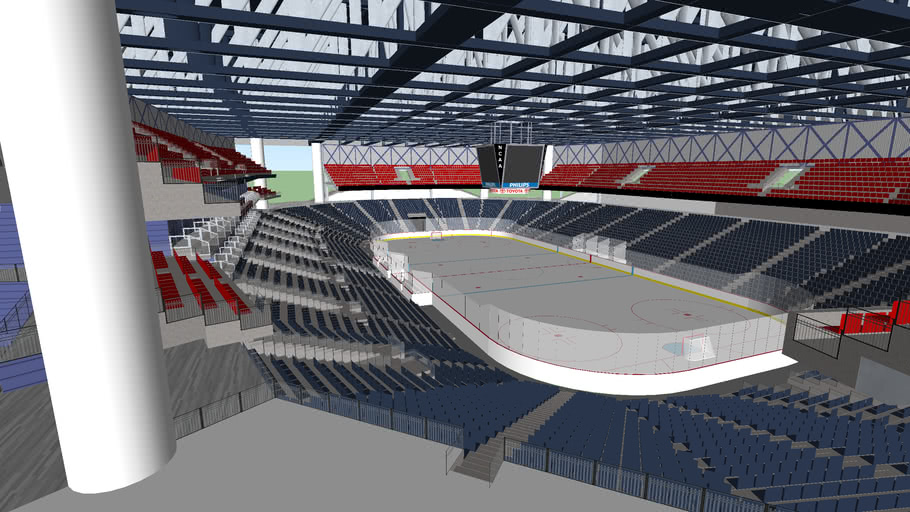 ice hockey arena | 3D Warehouse