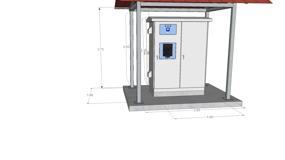 MDB with Housing | 3D Warehouse