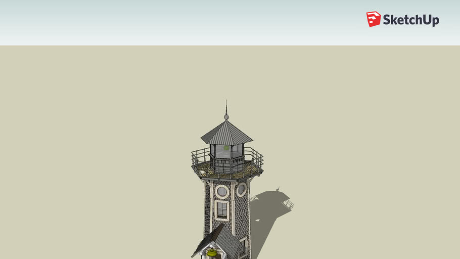 Lighthouse | 3D Warehouse
