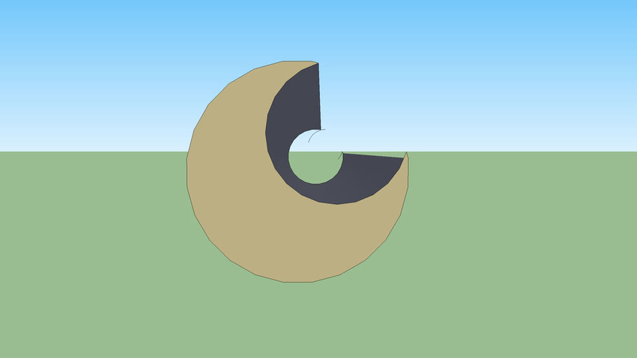 3d moon | 3D Warehouse