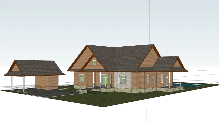 Dave house 1 | 3D Warehouse