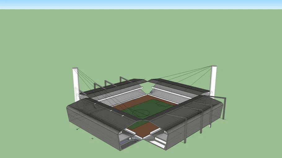 First stadium | 3D Warehouse