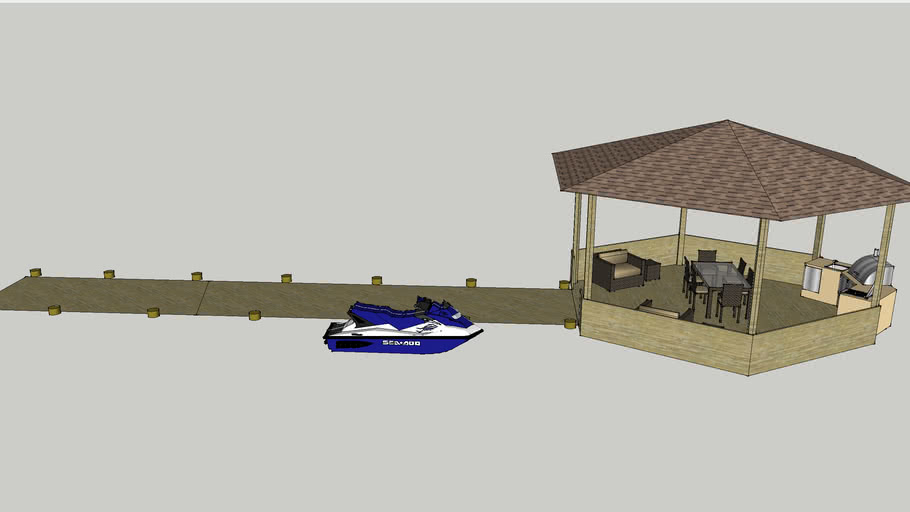 Boat Dock | 3D Warehouse