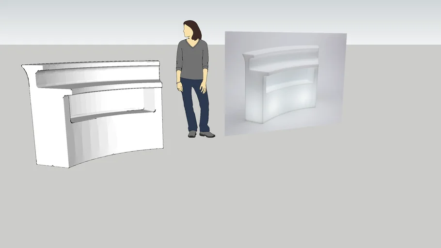 Break Bar, Slide design | 3D Warehouse