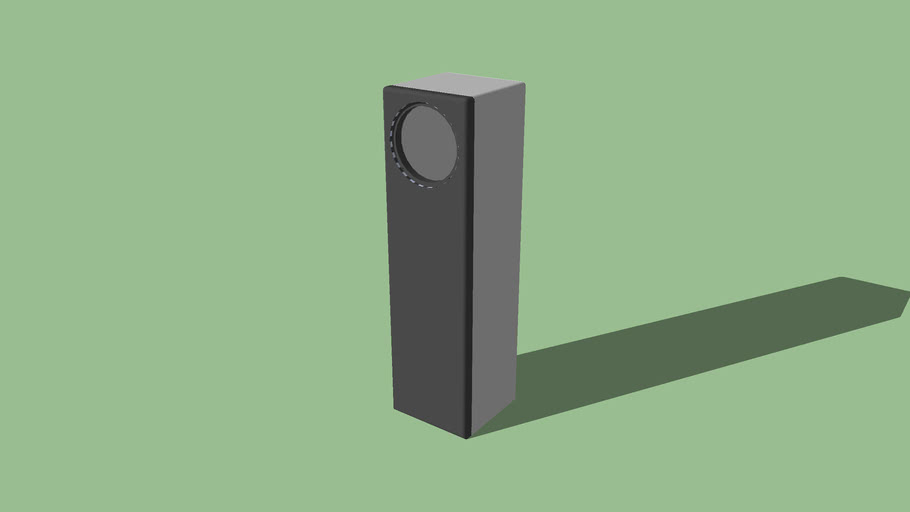 Speaker enclosure 30L passive | 3D Warehouse