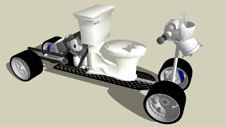 WC CAR | 3D Warehouse