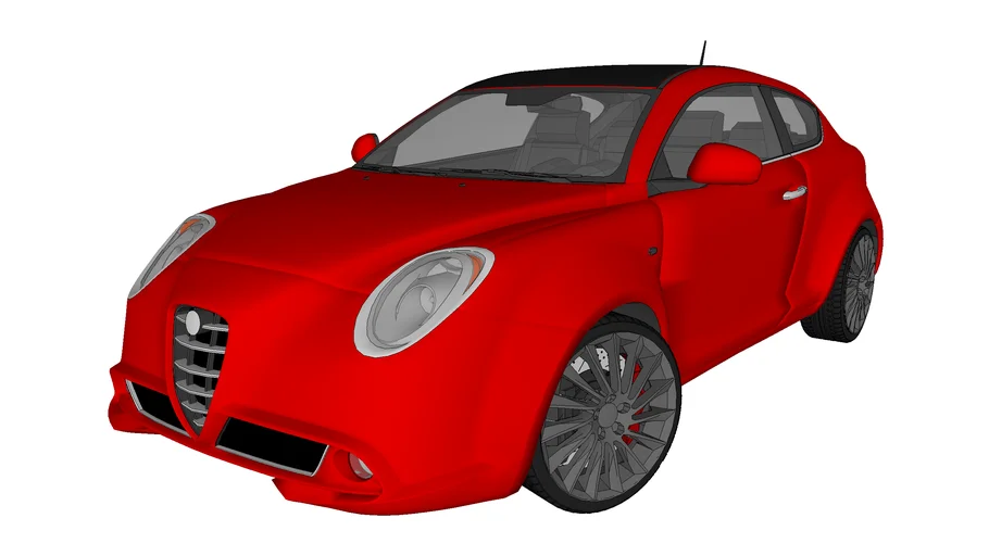 Alfa romeo Mito | 3D Warehouse
