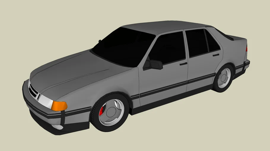 SAAB 9000 V1 | 3D Warehouse