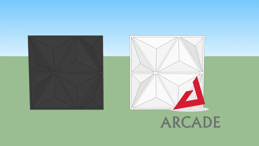 3D WALL DIAMANTE | 3D Warehouse