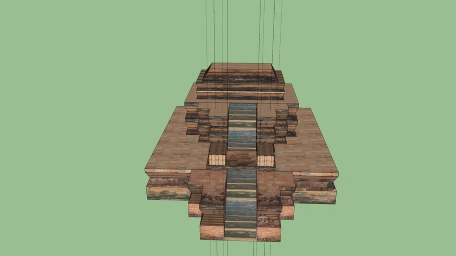 Candi Tinggi Muaro Jambi Muaro Jambi Temple | 3D Warehouse