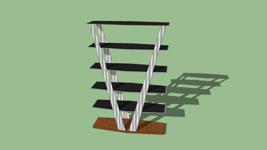 Elite Modern Victor Bookshelf 193 | 3D Warehouse