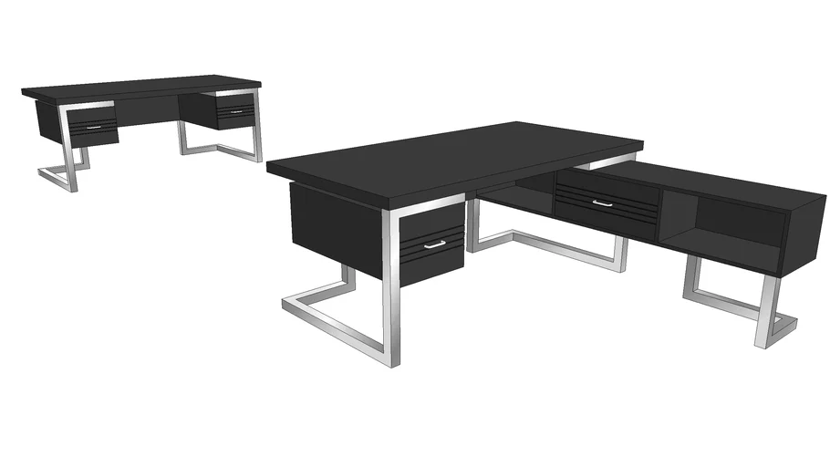 Executive Desks | 3D Warehouse