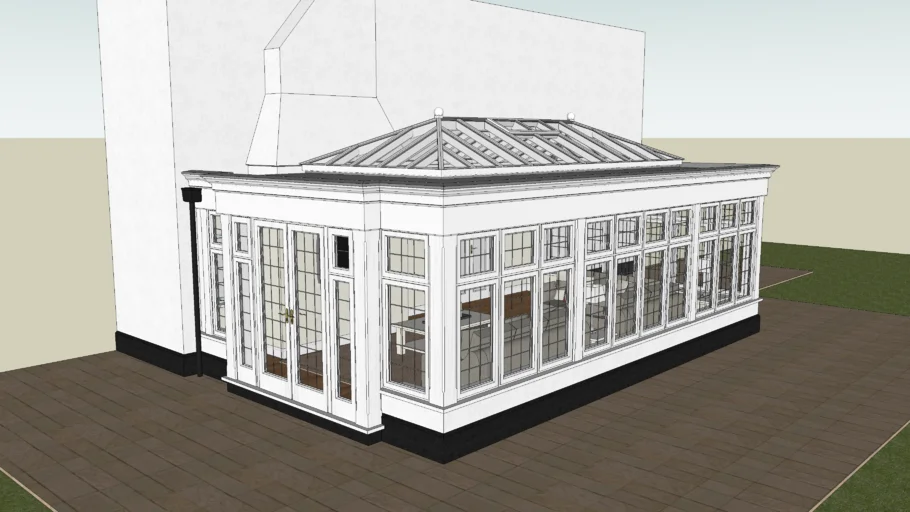 Conservatory/Orangery7 | 3D Warehouse