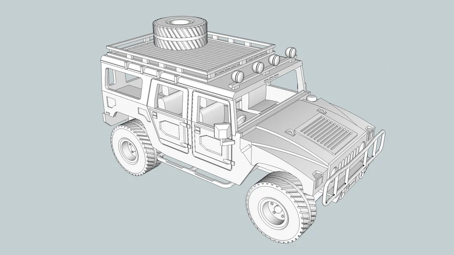 Hummer | 3D Warehouse